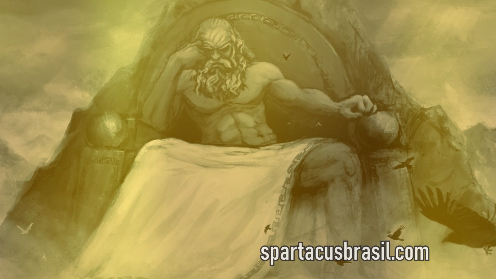 URANO: O Deus do Céu da Mitologia Grega | Spartacus Brasil